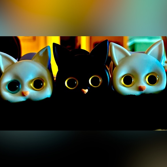 popsocket fun | Accessories | Cat Pop Sockets Only White With Yellow ...